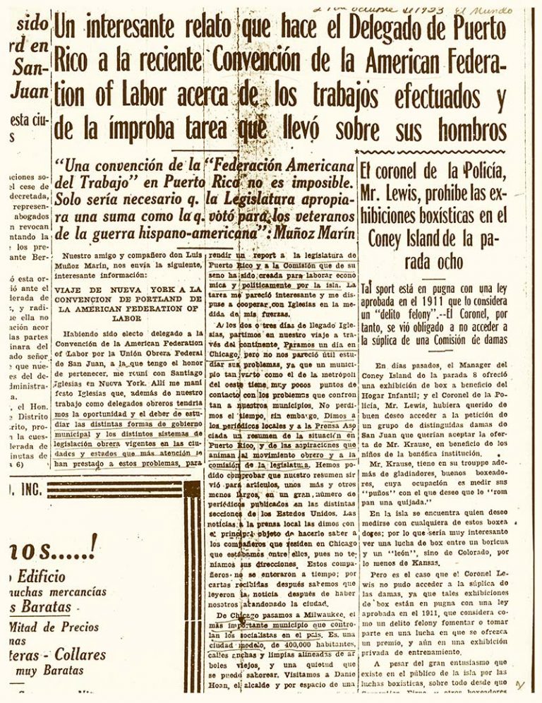 Luis Muñoz Marín – FLMM PDI